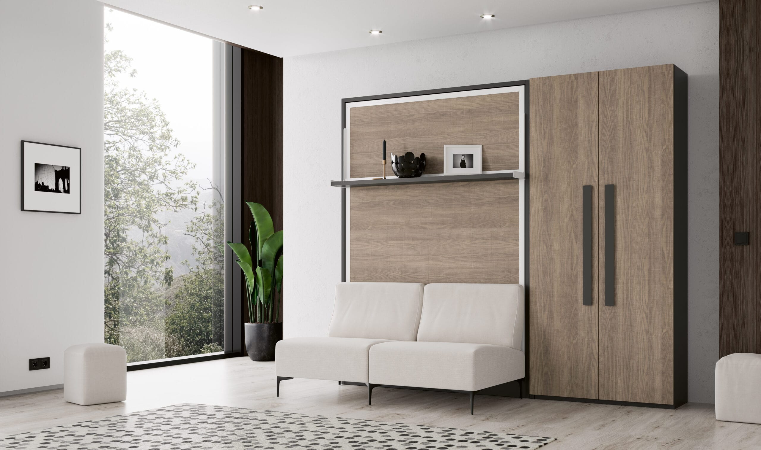 Cama Abatible con Sofá - Origen Hogar Yecla