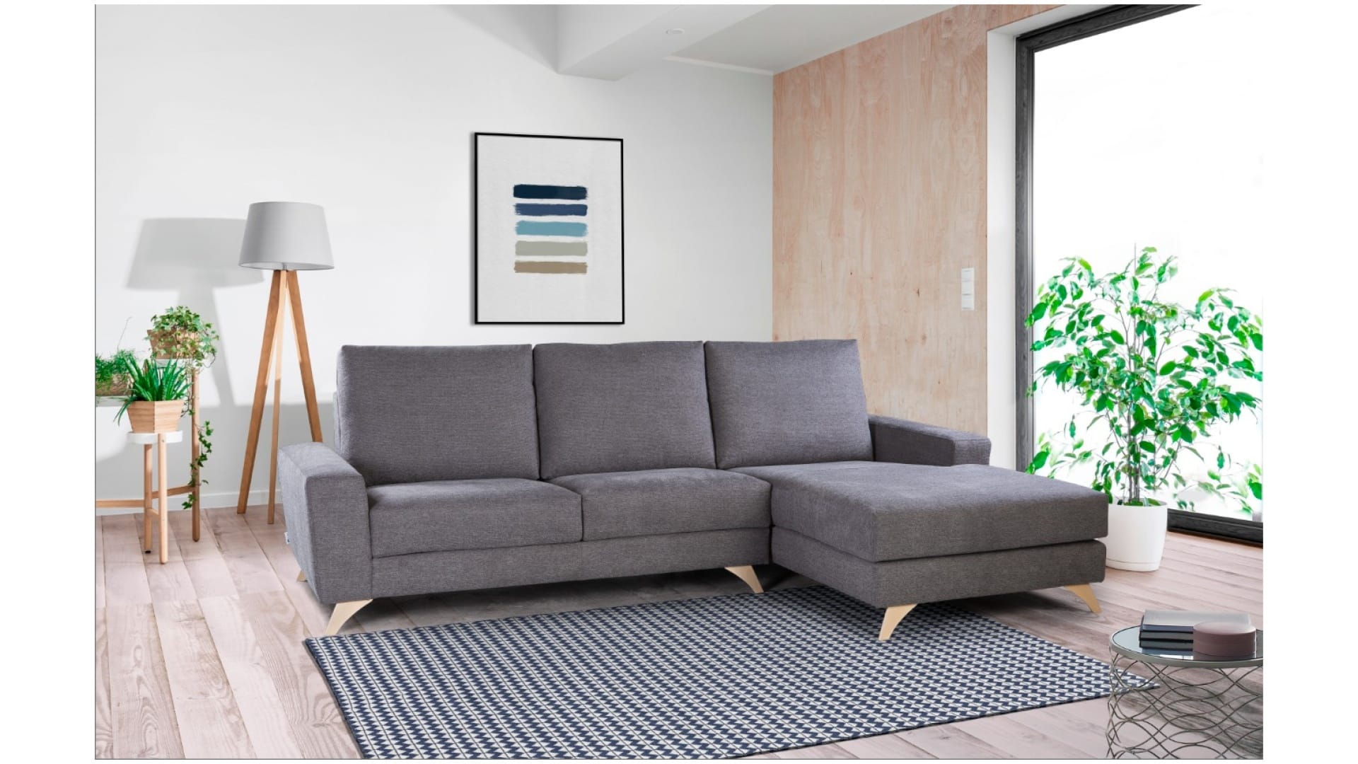 Sofá pata alta Roma de Origen Hogar Yecla - Origen Hogar Yecla