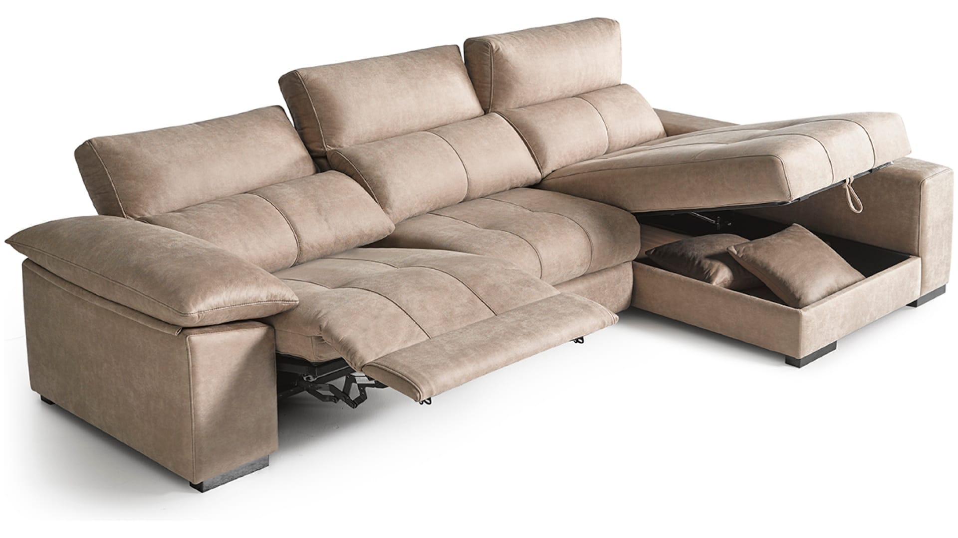 Sofá Fenix relax motorizado-Yecla - Origen Hogar Yecla