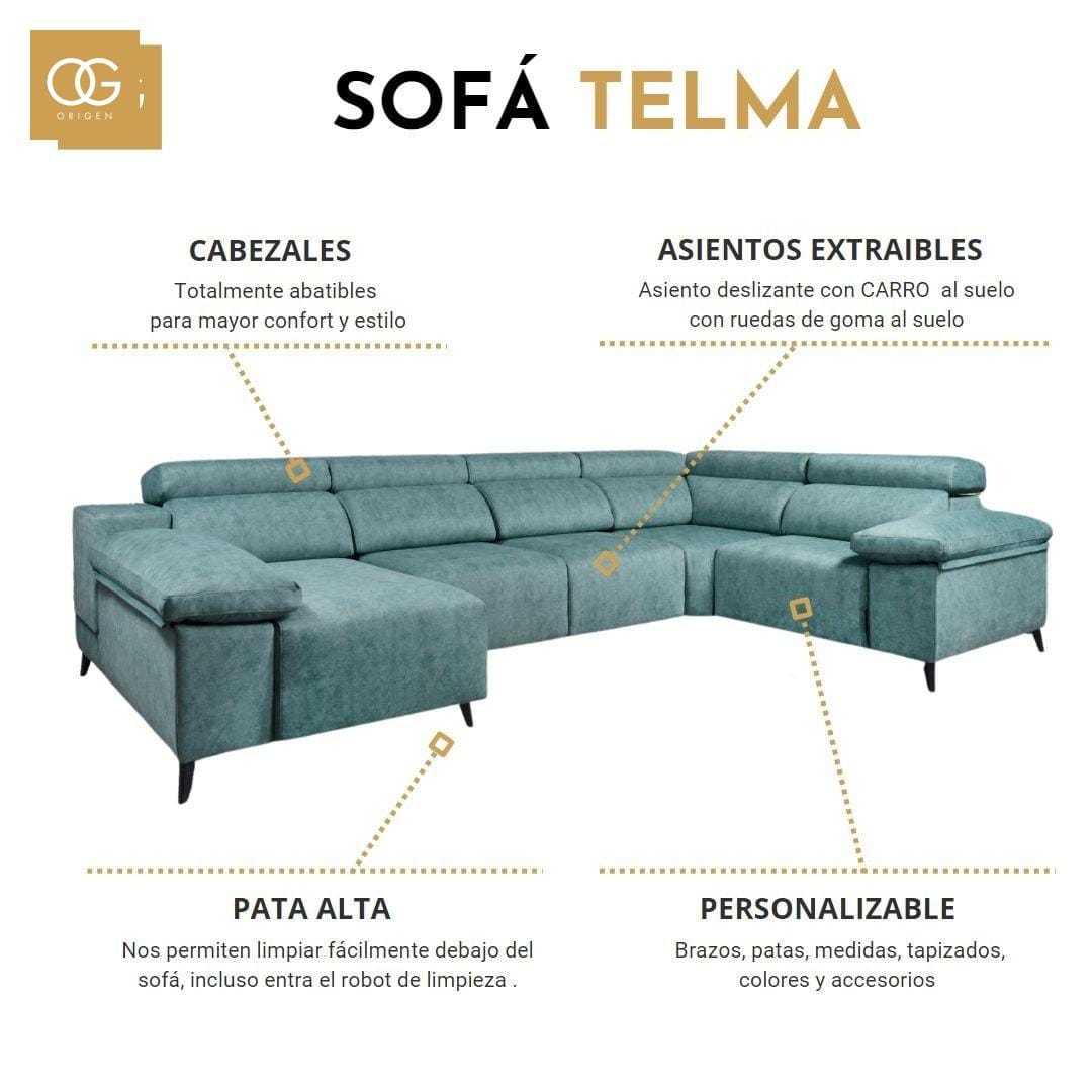 Oferta Rinconera Telma deslizante-Origen Yecla - Origen Hogar Yecla